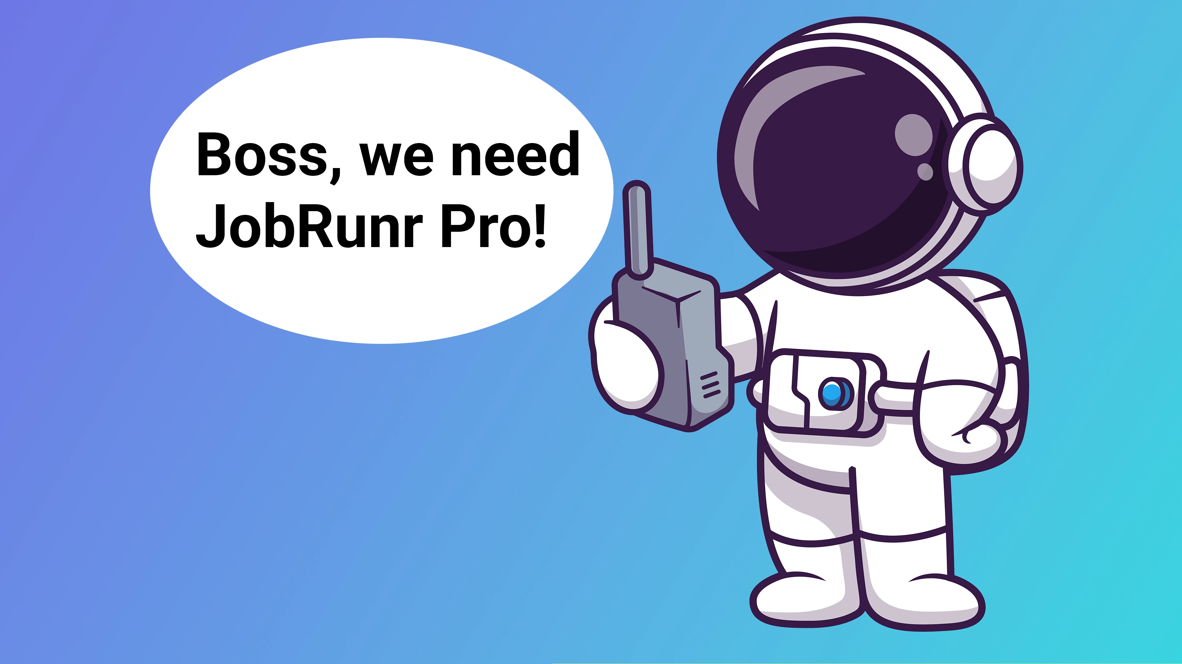 6 Ways to convince your boss to buy a JobRunr Pro license · JobRunr